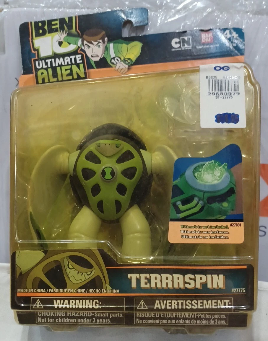 Ben 10 Ultimate Alien Terraspin