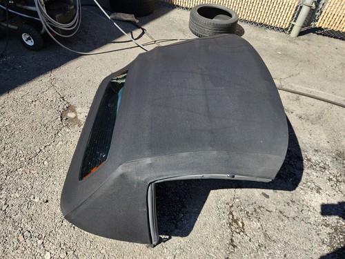 98-04 Corvette C5 Convertible Top Assembly BLACK Complete USED Nice | eBay