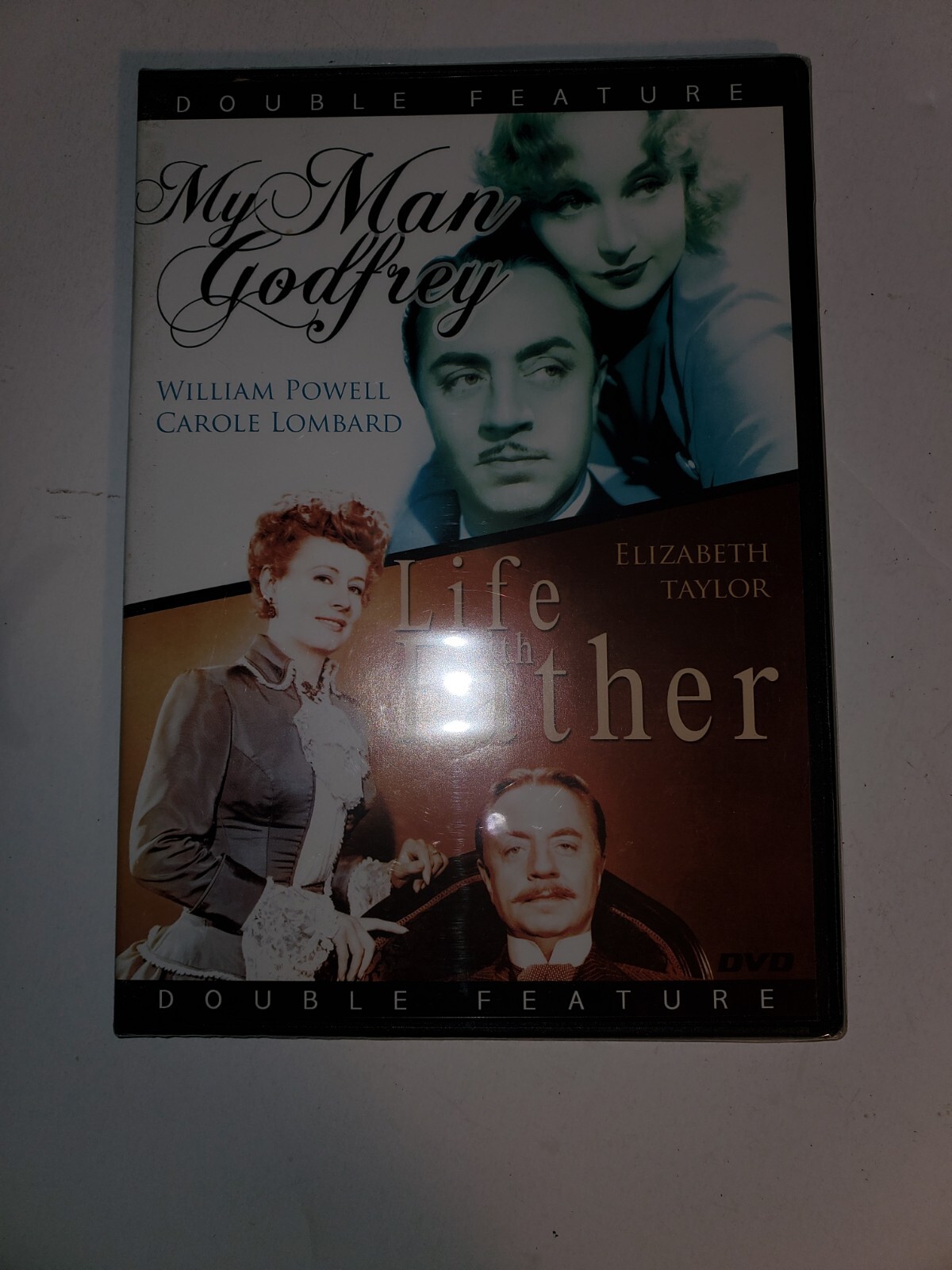 My Man Godfrey/Life with Father (DVD, 2006) ELIZABETH TAYLOR ...