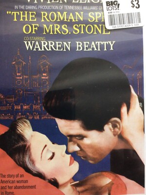 THE ROMAN SPRING OF MRS. STONE - Warren Beatty - DVD - BRAND NEW SEALED ...