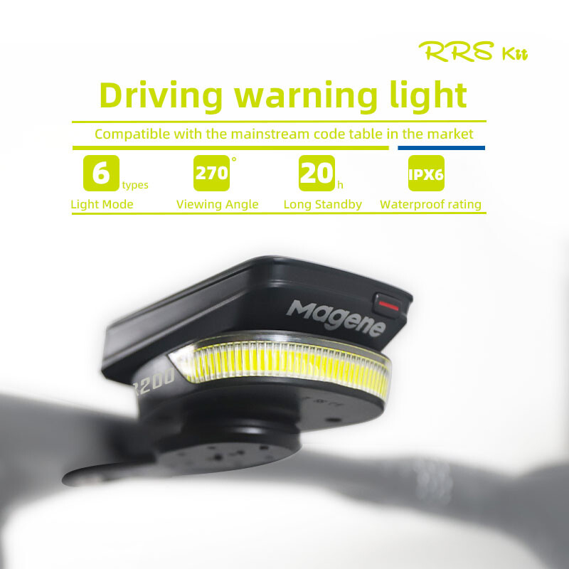Rrskit Bike Light Rechargeable SUPER BRIGHT 200 Lumens Front Light ...