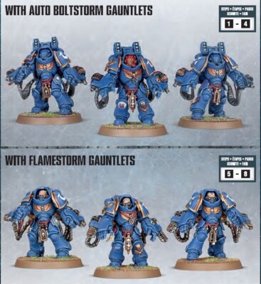 Warhammer 40K Space Marine - Primaris Aggressors *3x Squad NoS* | eBay