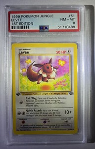 Eevee 1999 Jungle #51/64 1st Edition Price Guide - Sports Card Investor
