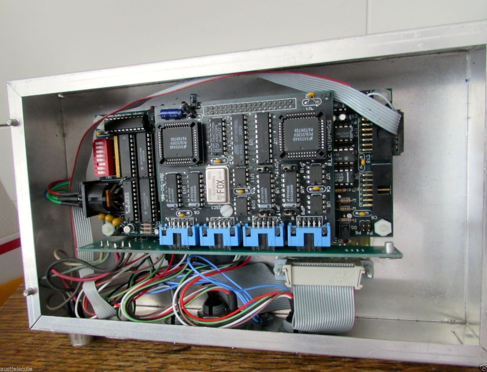 Quantronix Laser Power CPU Circuit Boards CS100_Dist-1.2 950626 ...