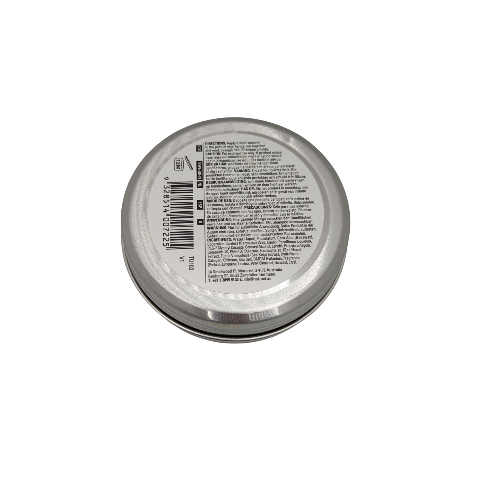 NAK Tough N Up Putty For A Raw Textured Finish Firm Hold (100 g) | eBay