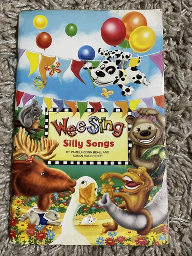 Wee Sing Silly Songs Book Music Children Singing Instruments ...