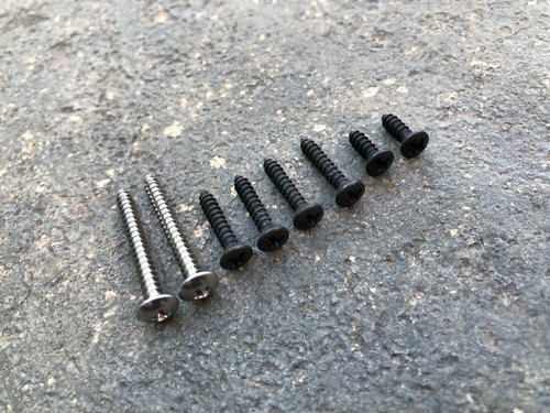 NEW BMW E30 Gauge Instrument Cluster Trim Hardware Mounting Screws 325i ...