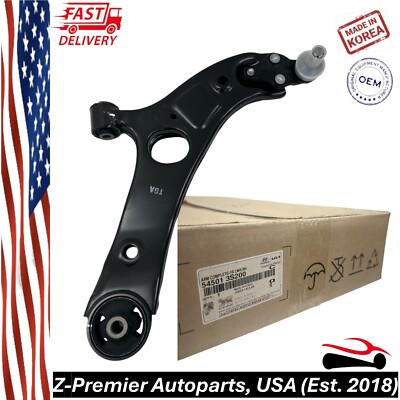 NEW OEM RIGHT LOWER FRONT Control Arm 545013S200 for Azera Sonata ...