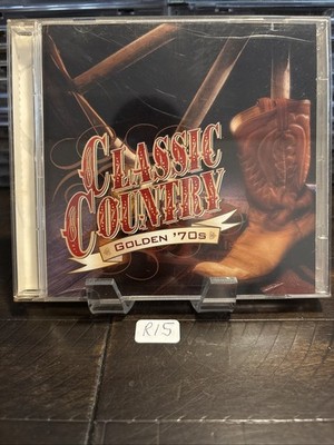Time Life: Classic Country - Golden '70's (2-disc CD) ~ Like New R15 | eBay