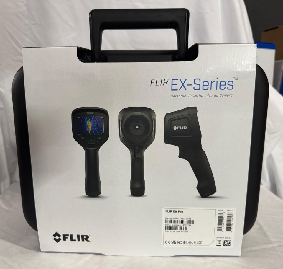 FLIR E8 Pro Thermal Imaging Camera | eBay