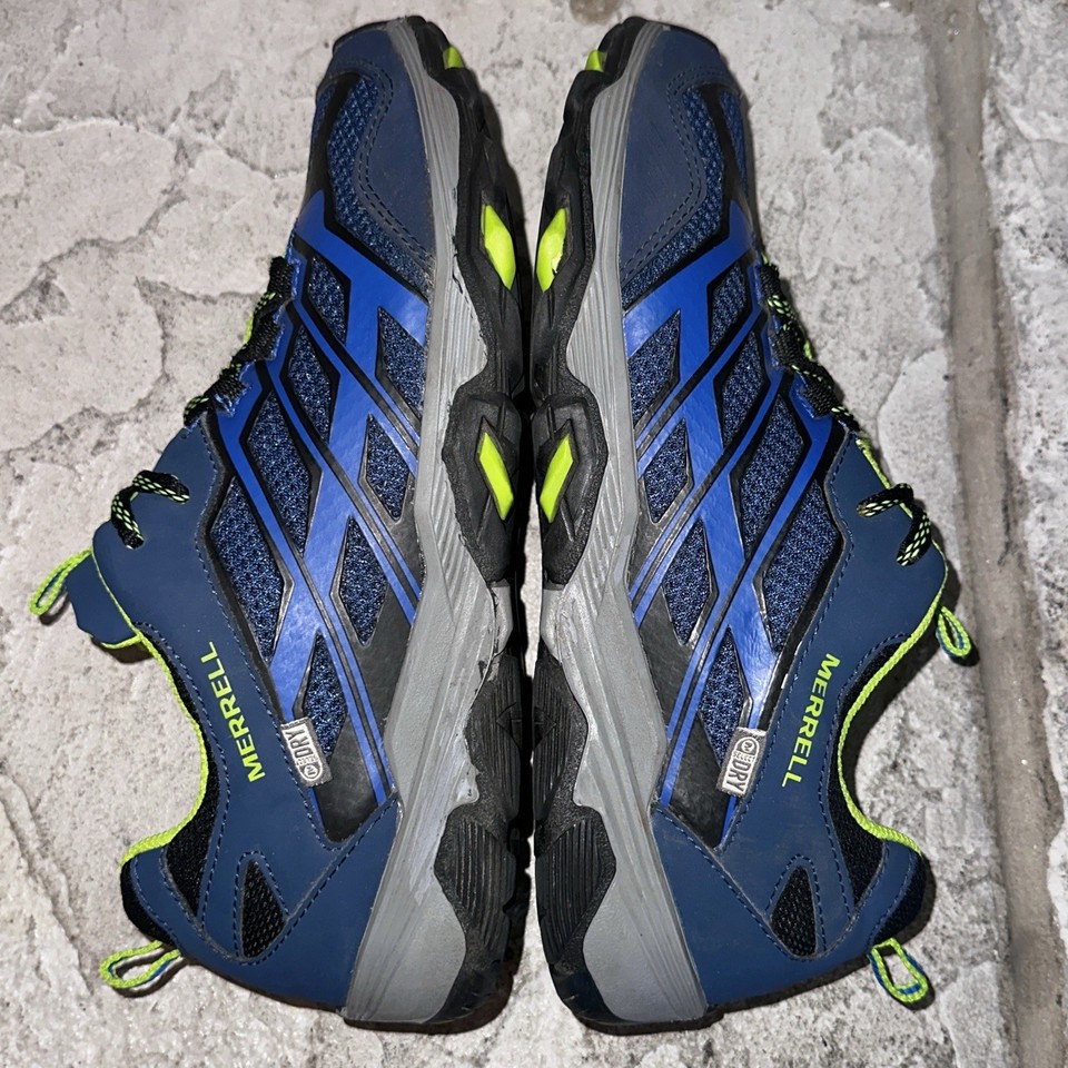 Near Mint Merrell ML-B Moab Low Waterproof Trail Shoes Sneakers 7 Men ...