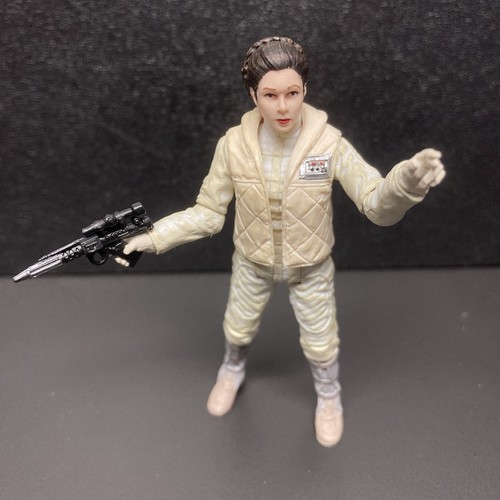 Star Wars ESB VC02 Princess Leia Hoth Echo Base TVC 2010 Loose Complete ...