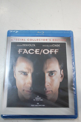 Face/Off (Blu-Ray, Special Collector's Edition, 1997) | eBay Australia