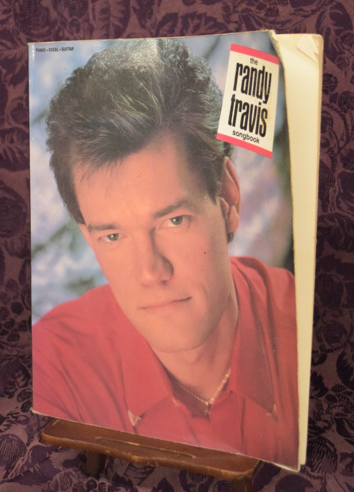 The Randy Travis Songbook for Piano Vocal Guitar Tabs Tab Tablature 136 ...