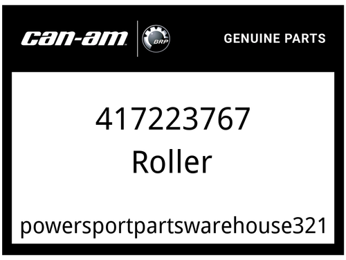 Can-Am OEM Part 417223767 Roller | eBay