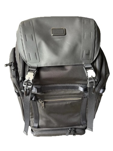 Tumi Alpha Bravo Expedition Flap Backpack 150185 Black $850 | eBay