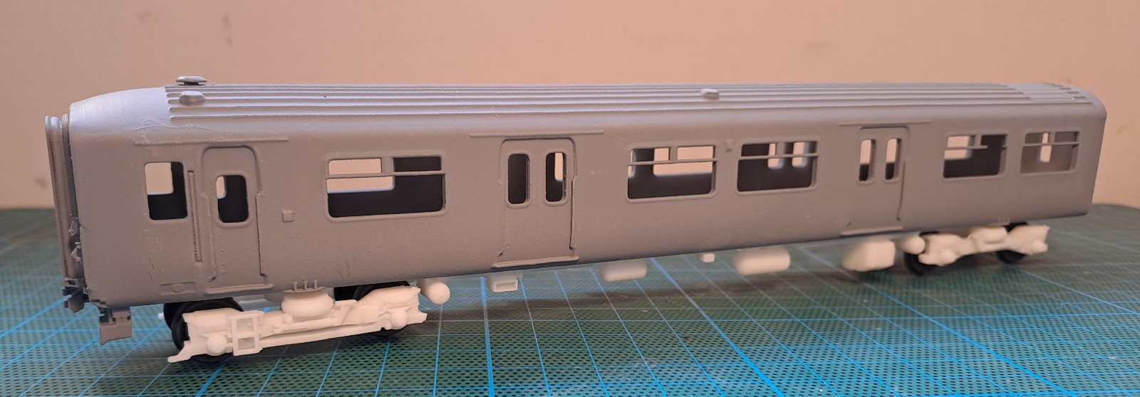 NSE/SWT Class 455/9 4-car OO Gauge by CMAC Model Railways | eBay UK
