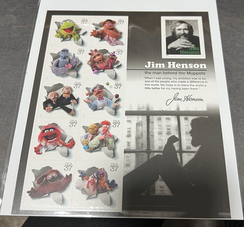 US Scott #3944 2005 Jim Henson- Muppets 37c Sheet of 11 Stamps at Face ...