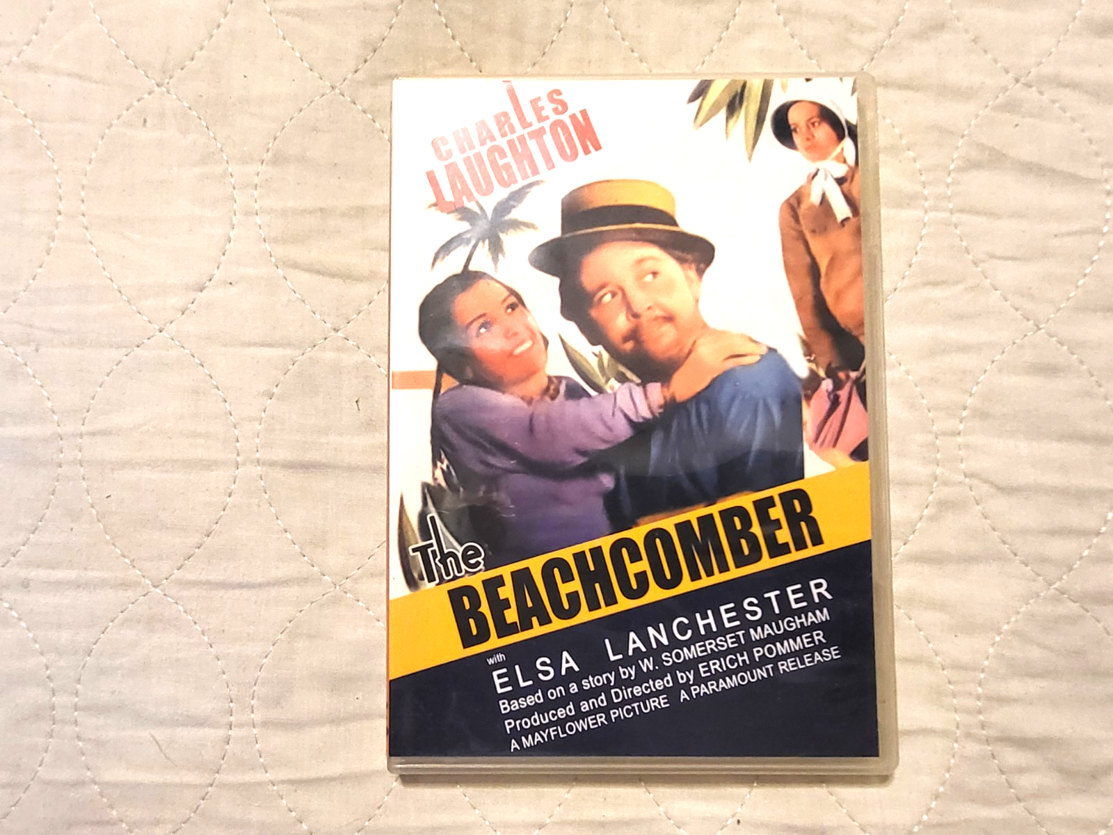 The Beachcomber DVD Charles Laughton, Elsa Lanchester | eBay