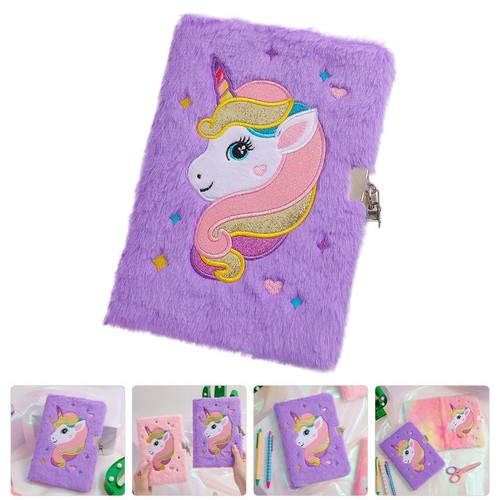 Cartoon Notepad Set Girl Notebook Unicorns Pattern Notebooks for Girls ...
