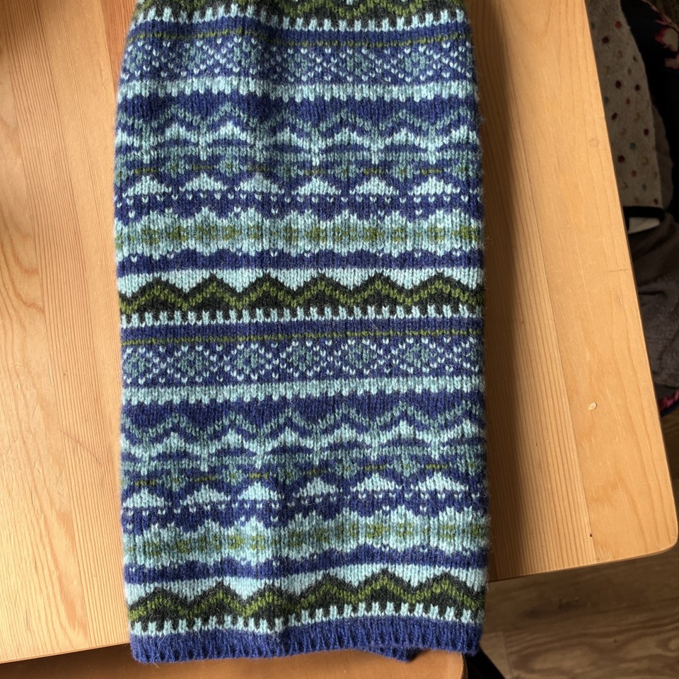 Sea Salt Falling Light Snood Neck Warmer Wool Nylon Mix One Size | eBay UK