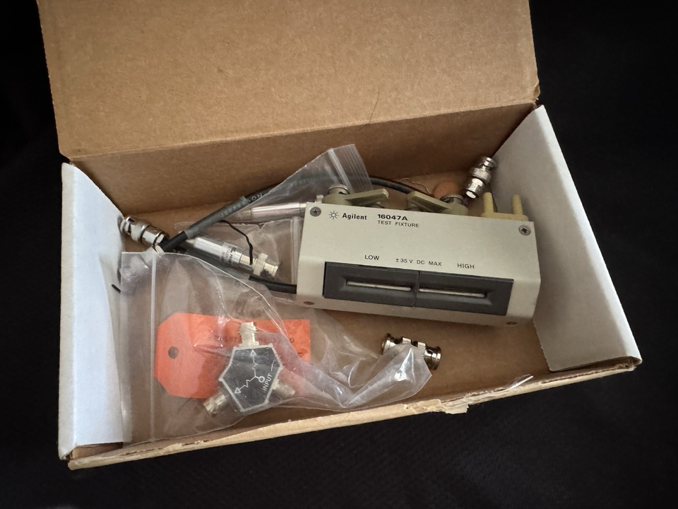 Agilent 16047A Test Fixture | eBay
