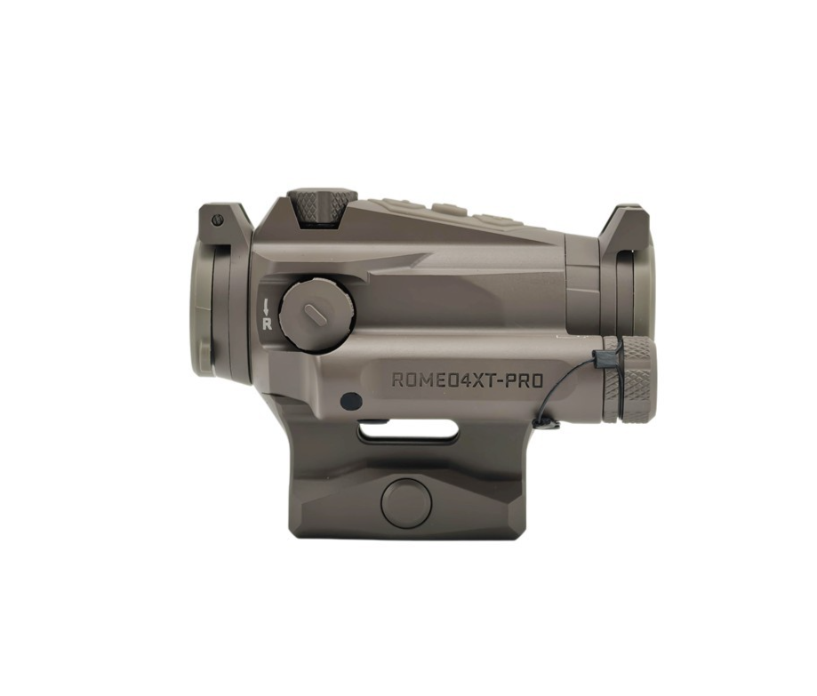 EvolutionGear Romeo 4XT-PRO 1x20mm Multi Reticle Red Dot Sight | eBay