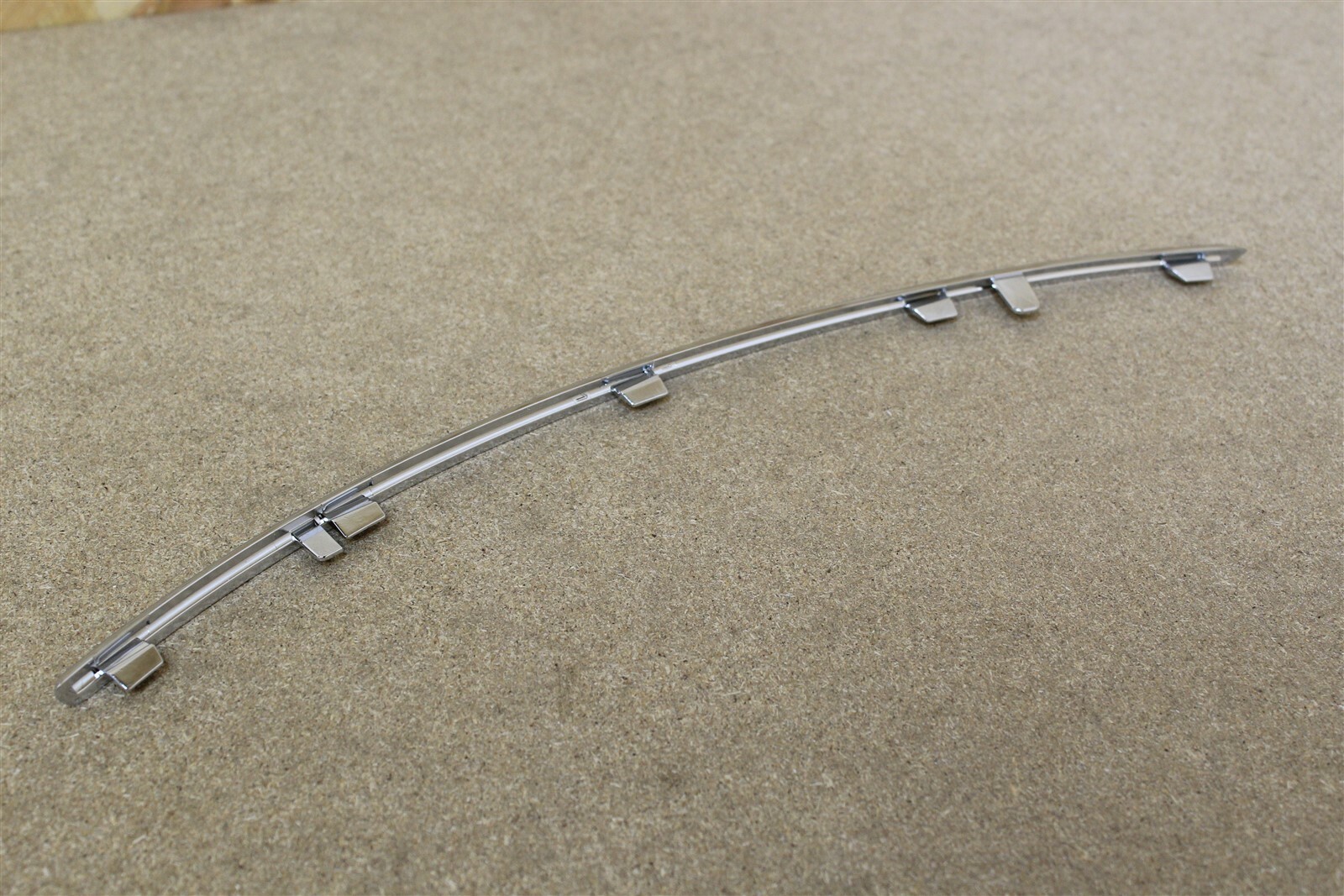 Genuine MERCEDES BENZ E W212 Front Bumper Left Grill Trim A2128852921 ...