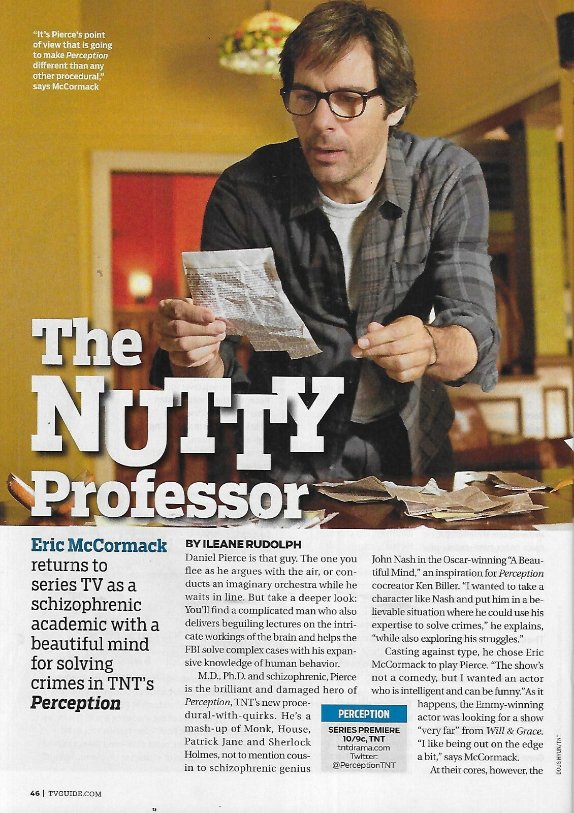 TV Guide Magazine Closer Kyra Sedgwick Today Show Breaking Bad Eric McCormack | eBay