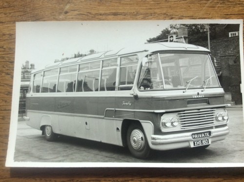 Vintage Photo Photograph Southern Coaches Coach Bus Bedford 58 | eBay UK