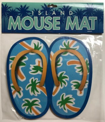 Island Heritage Hawaiian Slipper Mouse Mat Pad | eBay