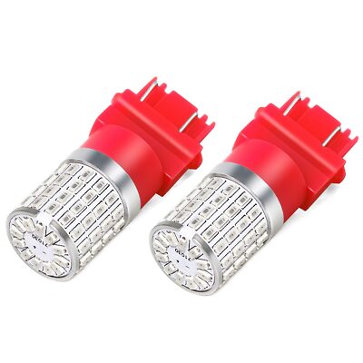 3157 Red Led Light Bulbs Super Bright 72smd 3056 3156 3057 4057 4157 ...