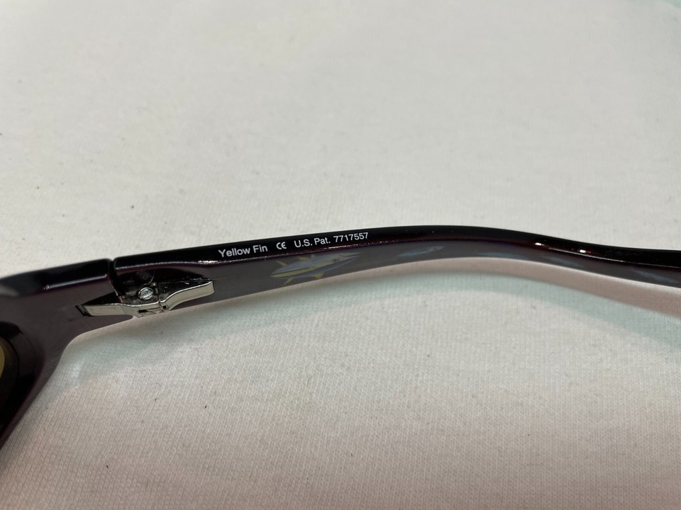 MAUI JIM YELLOW FIN GUY HARVEY MJ 234-26 BROWN BRONZE POLARIZED ...