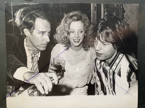 ROLLING STONES - MICK JAGGER - Rare VINTAGE Original Press Photo | eBay
