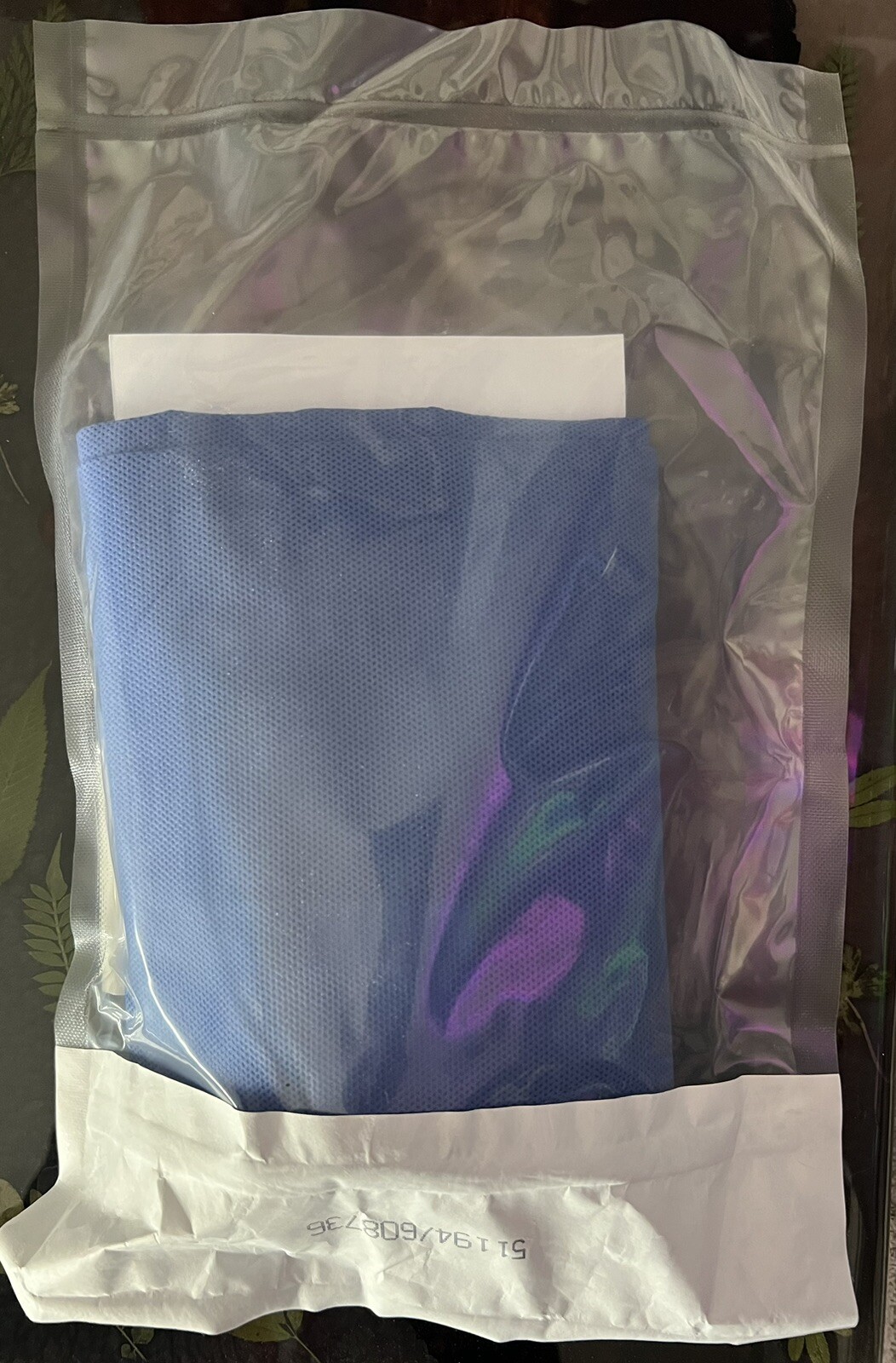 Medline EBSI SENSITIVE SKIN LVAD KIT Anchor Gauze Antiseptic Driveline ...