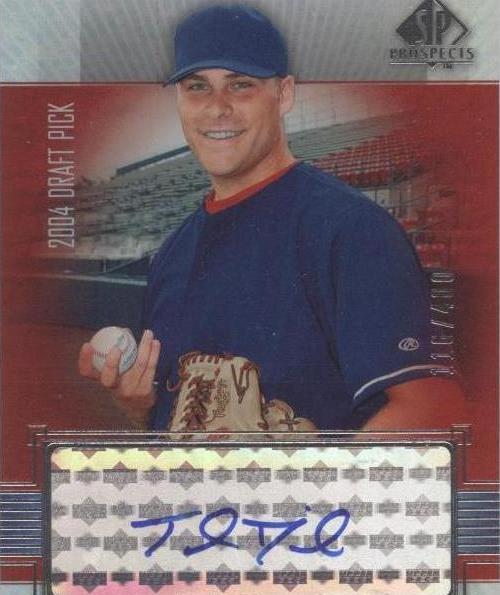 2004 SP Prospects - Autographed Draft Picks Thomas Diamond #295 /400 ...