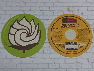 Bière Dessous ~ ~ Fort George Brewery & Publique Maison Vortex Ipa ~ | eBay