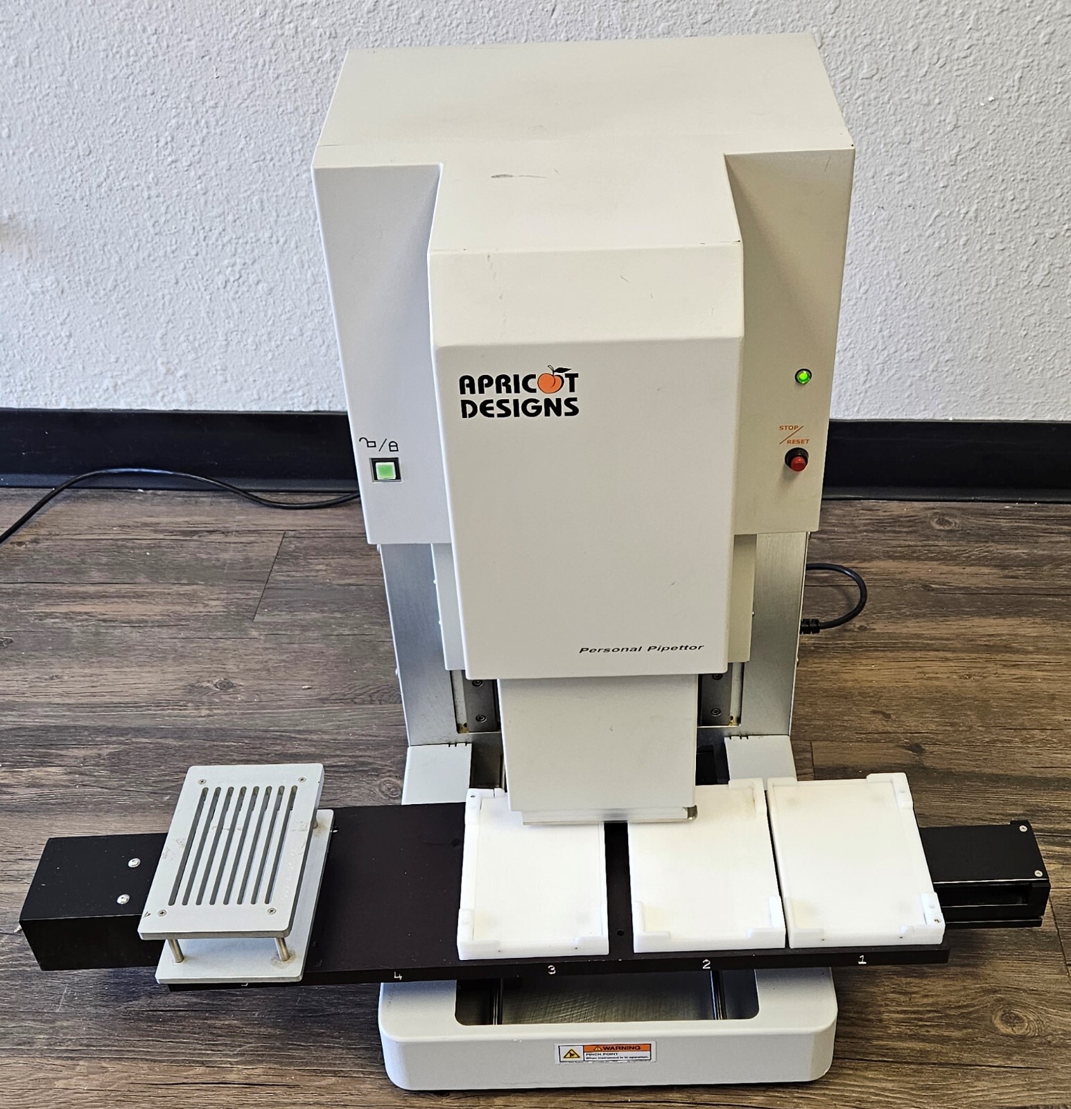 Apricot Designs Personal Pipettor PP-96H-M - High Performance Pipetting ...