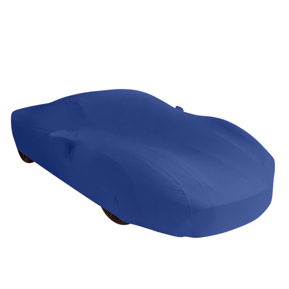 Indoor car cover fits Ferrari 488 bespoke Le Mans Blue cover With ...
