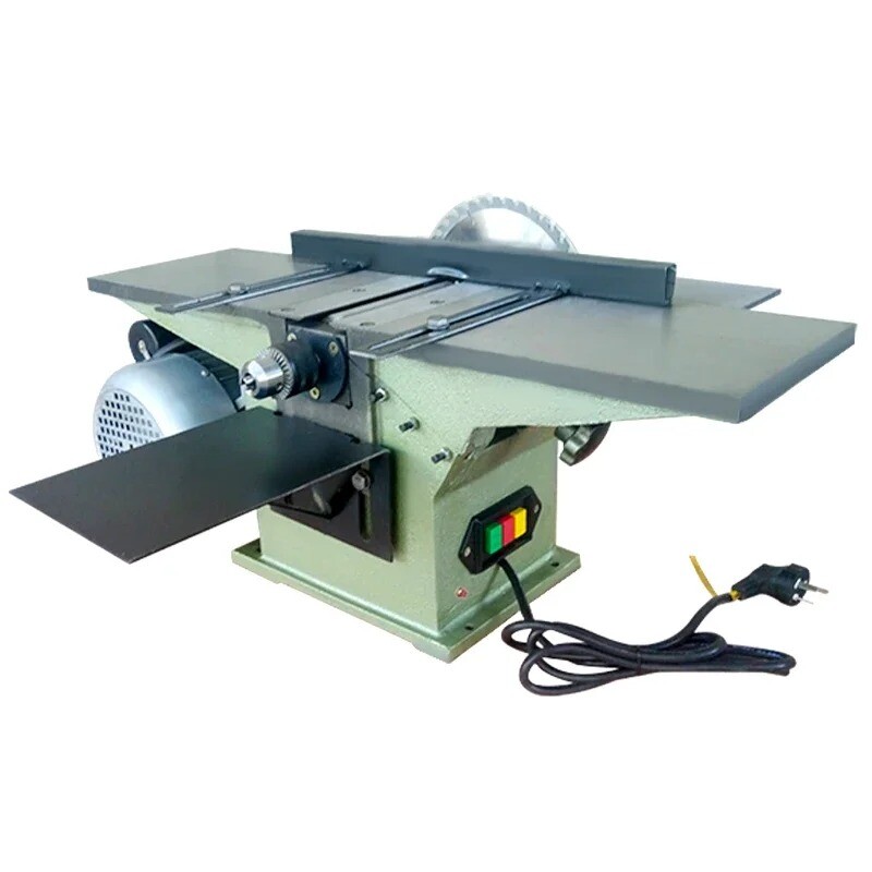 Woodworking Table Planer Multifunctional Planer Sawing and Drilling 3 ...