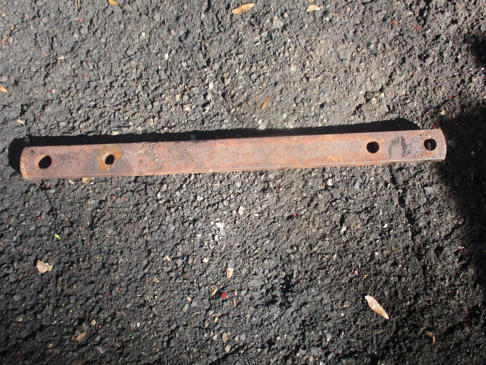 1947 Oliver 60 gas farm tractor drawbar 26 1/2'' long FREE SHIP | eBay