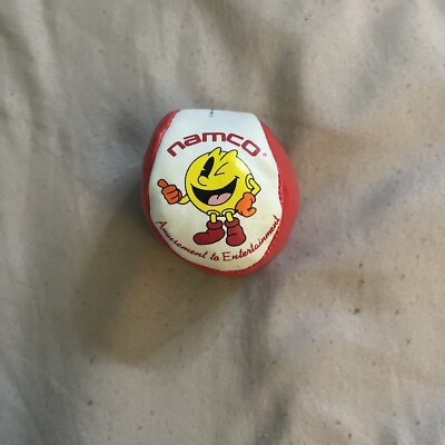 Pac-Man Hacky Sack 1991 Namco w/ 7 other hacky sacks | eBay