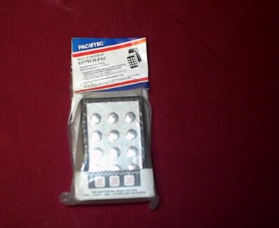 PacTec K-HM-9VB-SP SWITCH-PAC electronic enclosure case WITH KEY PAD | eBay