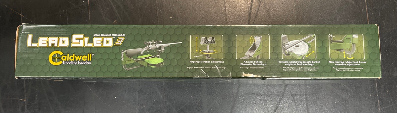 Caldwell 820310 Lead Sled 3 Rifle Shooting Rest NIB | eBay