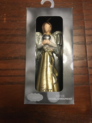 St. Nicholas Square ~ Sister Angel Ornament ~ NISB | eBay