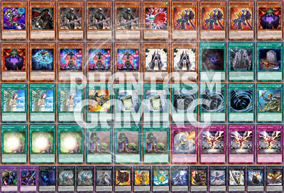 Infernity HAT Deck Lavalval Chain DIamond Dire Wolf Abyss Dweller ...