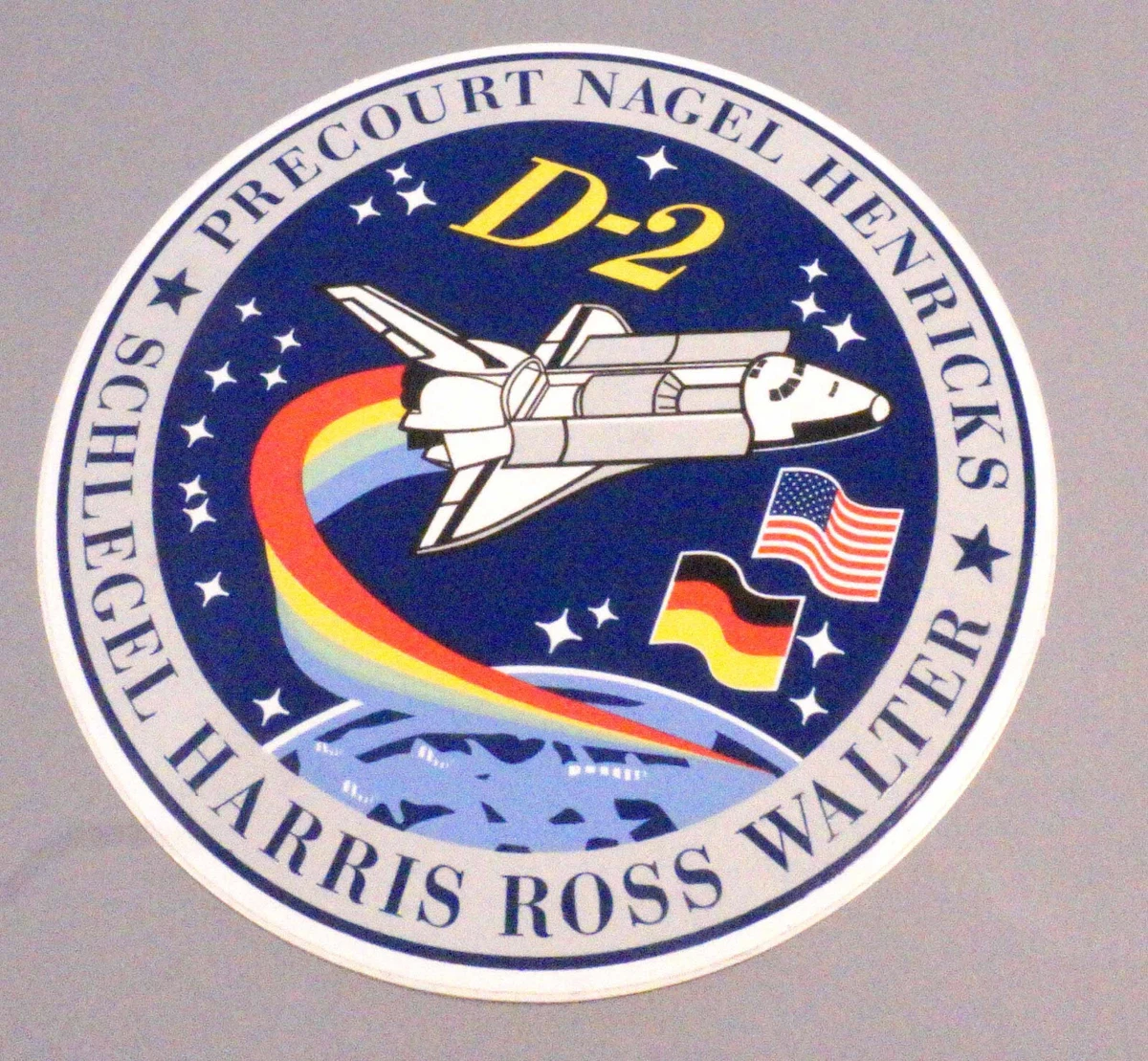 German Space Program Logo