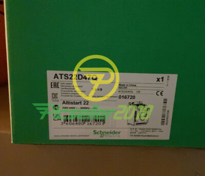 ATS22D47Q 100% brand new original ATS22 soft starter, free shipping ...
