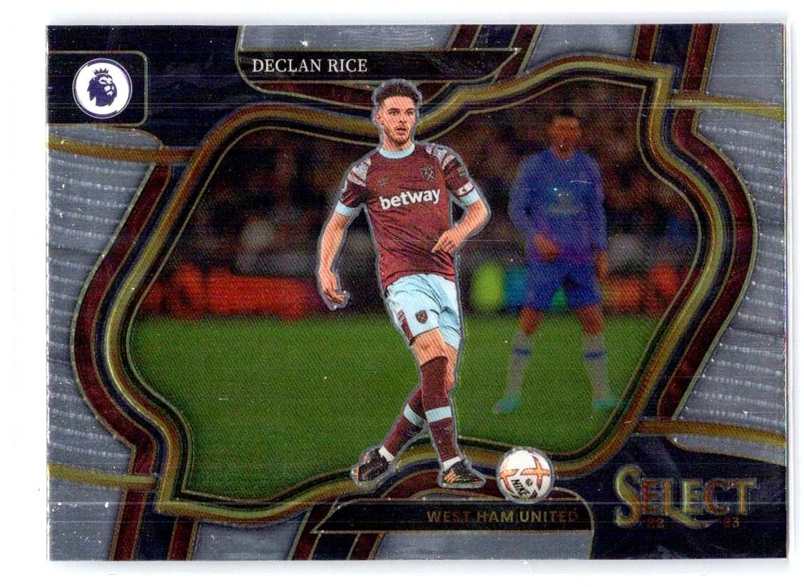 2022-23 Select Premier League Declan Rice Field Level #234 | eBay