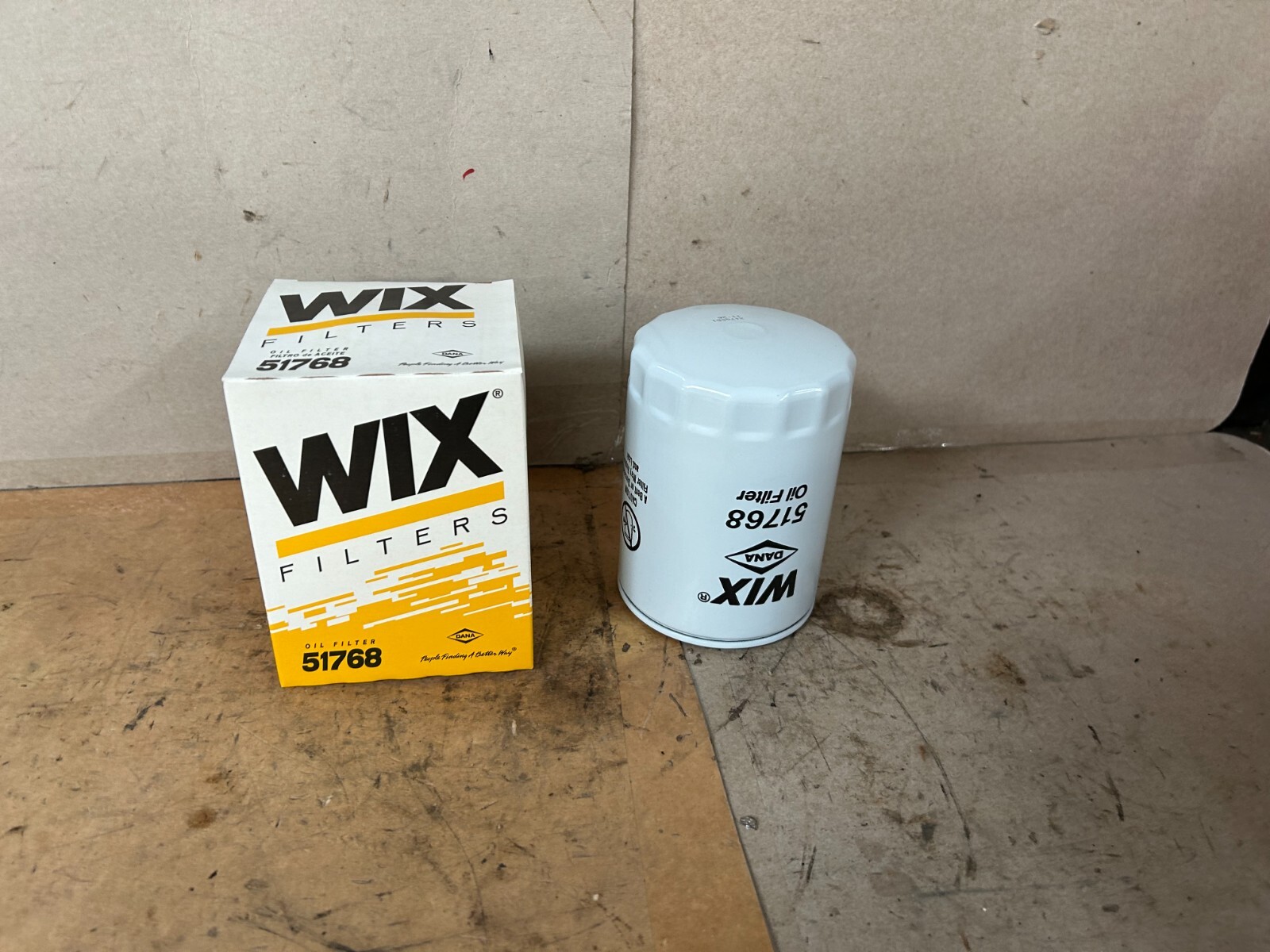 Wix 51768 - cross reference oil filters | oilfilter-crossreference.com